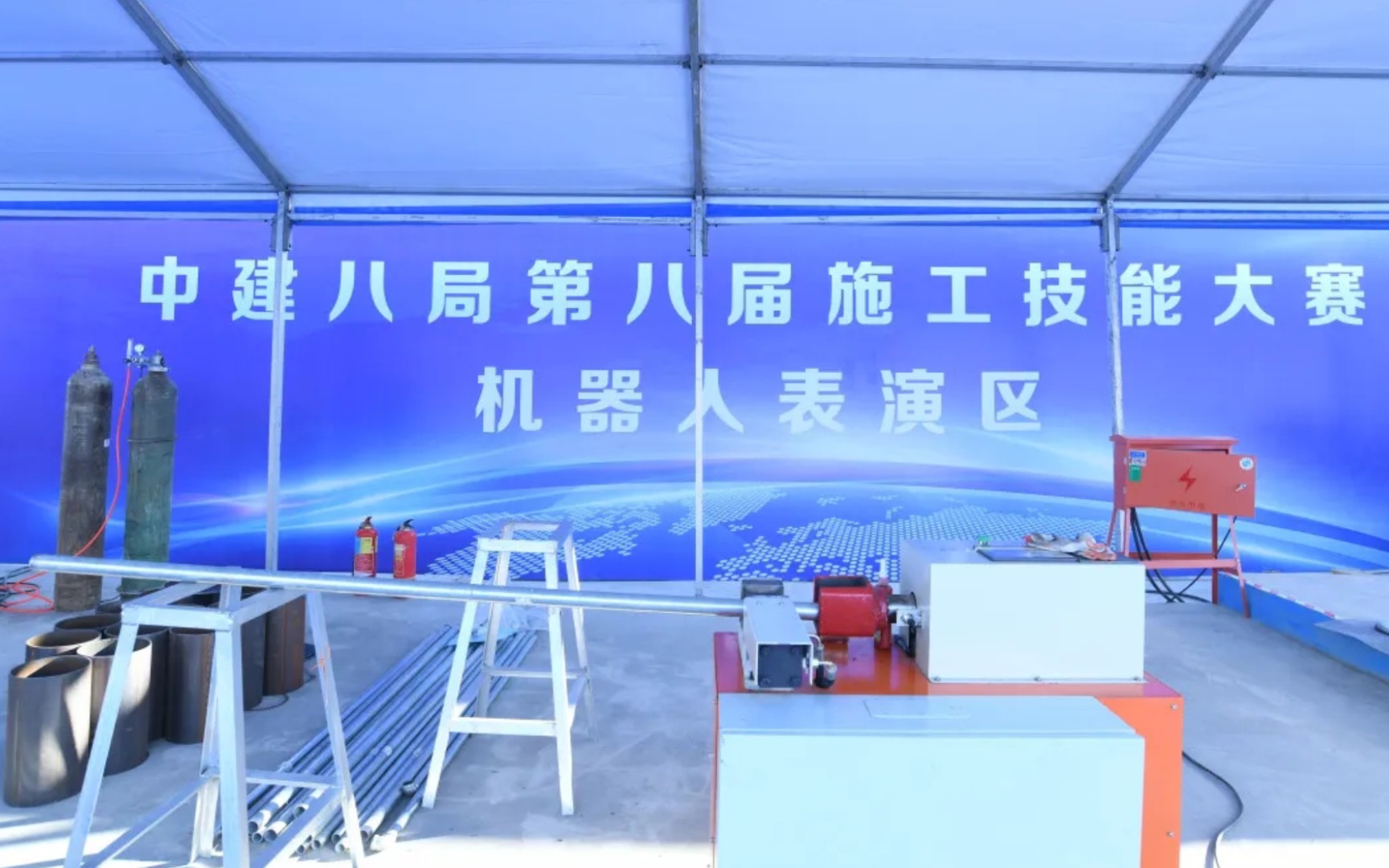 安装管道螺纹连接自动拧紧机具