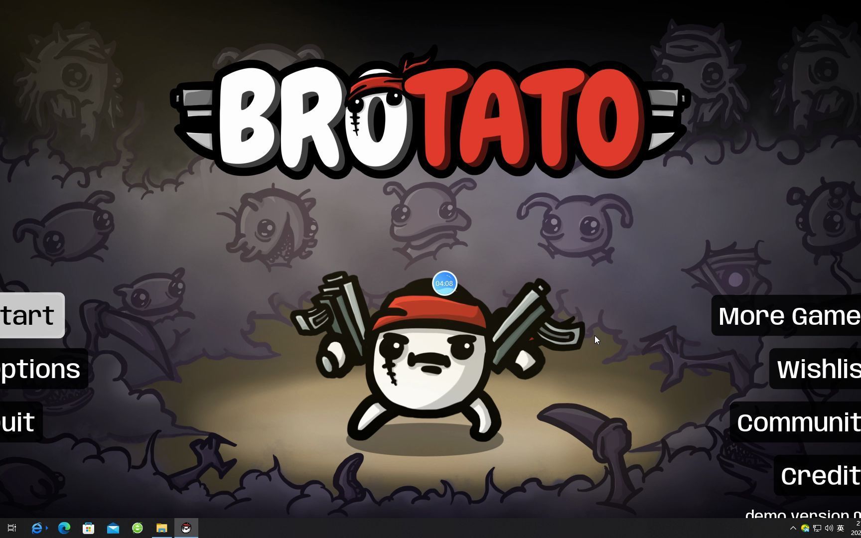 BROTATO:新游戏来喽(看简介)