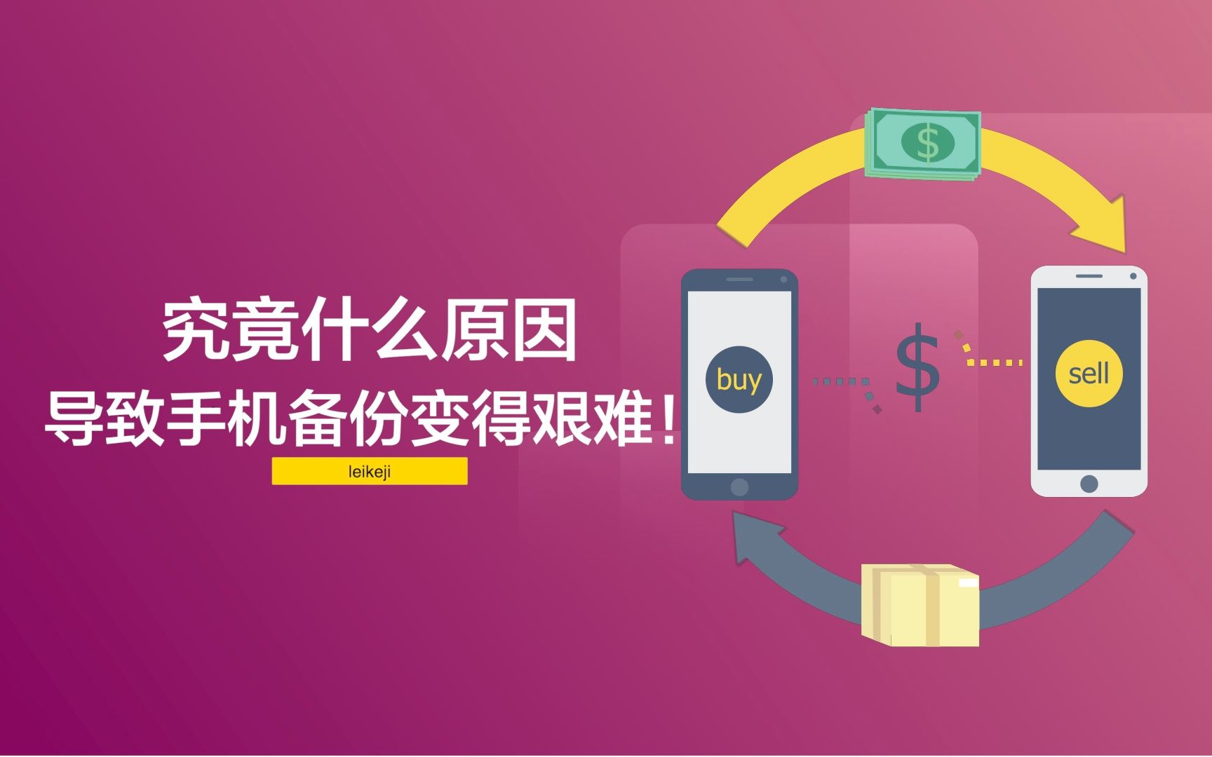 究竟什么原因,导致手机备份变得艰难!