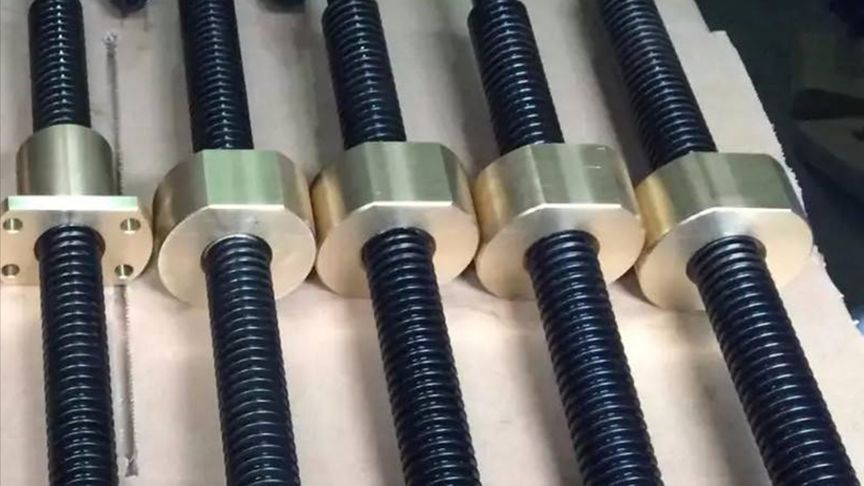 梯形丝杆的特点是什么?与滚珠丝杠有什么区别?自动上料机构详解