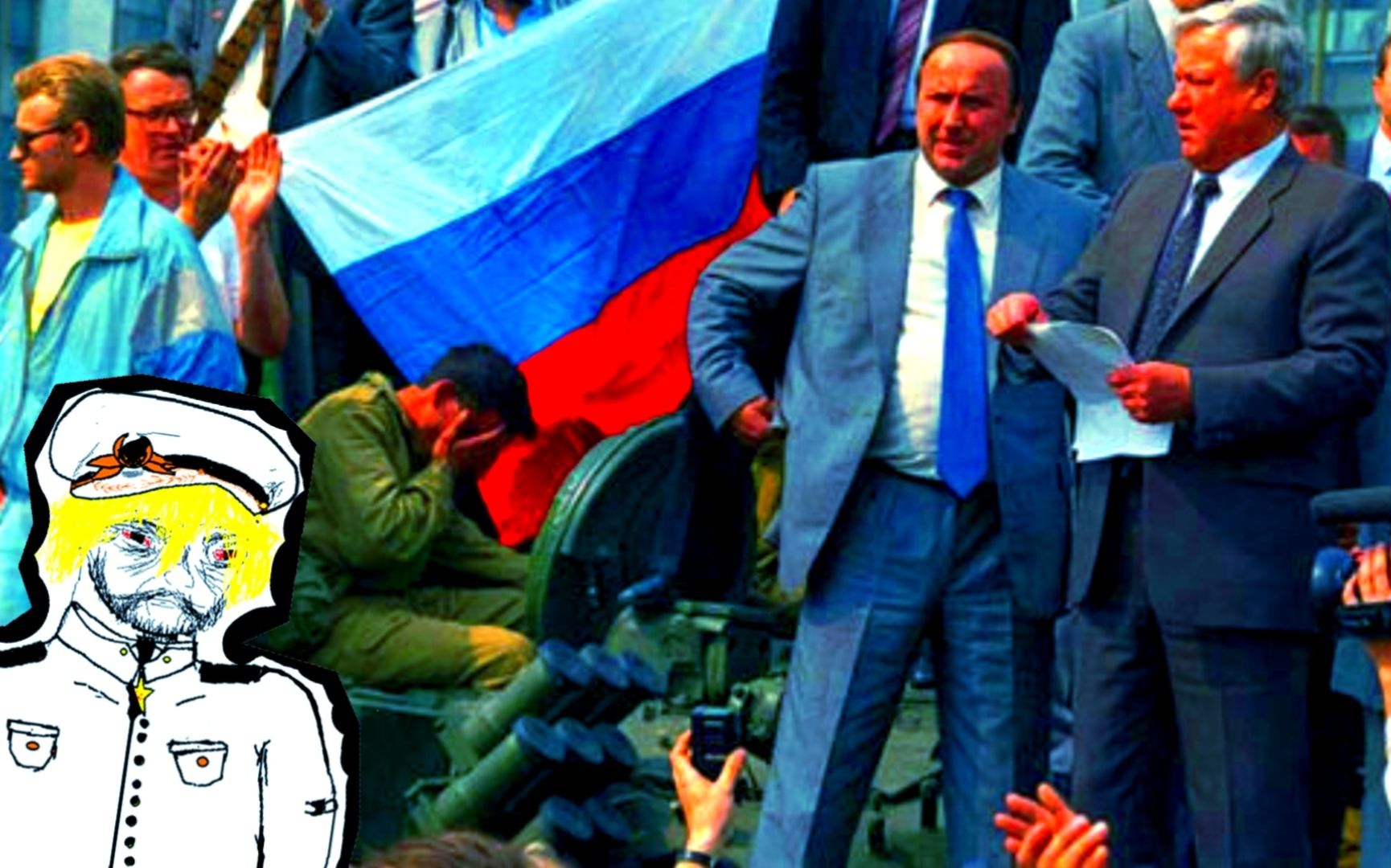 苏联解体,但你是位“叛逃”的政委