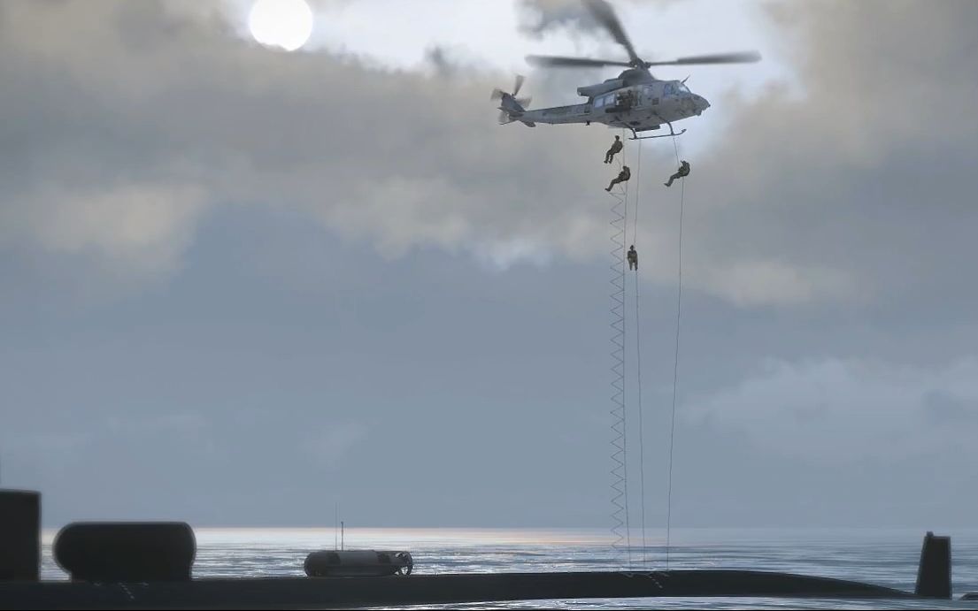 [神兽原创]武装突袭3微电影 第二集 丧尸进攻美军基地,佛吉尼亚核潜艇...