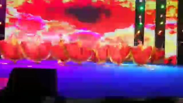 商丘市第20个安全月公益宣传活动演出歌伴舞《幸福商丘一齐走》