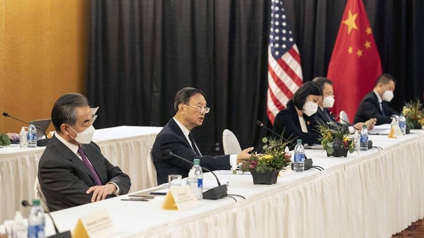 中美会谈开场火药味十足!最新消息传来,中美还达成多个重要共识