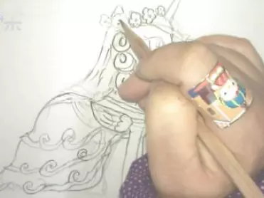 《小马宝莉》之韵律公主 小耳朵简笔画
