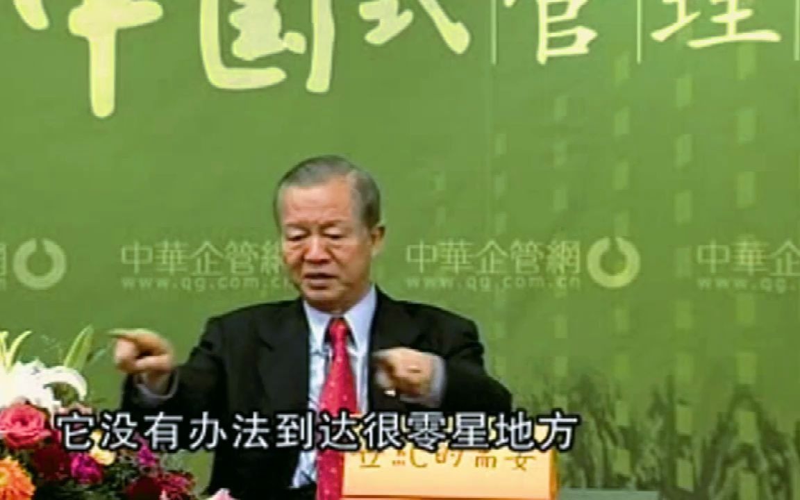 曾仕强视频全集中国式管理02 为什么实施中国式管理