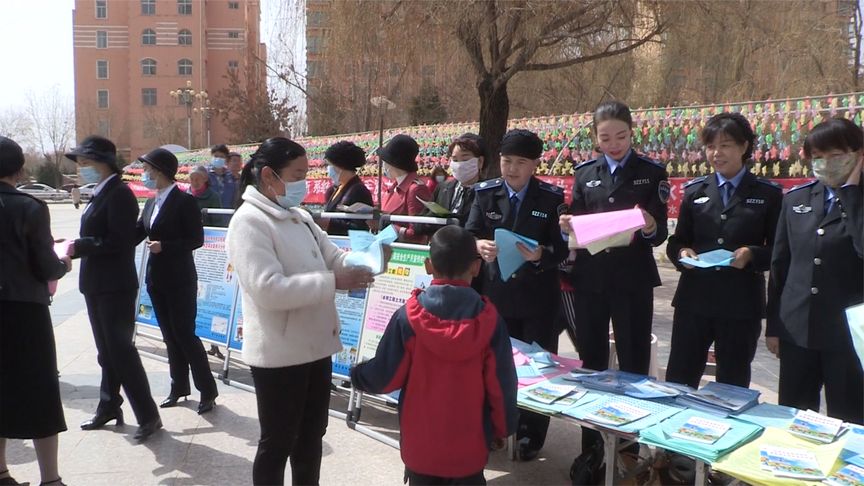 康乐县开展2021年“世界水日” “中国水周”主题宣传活动