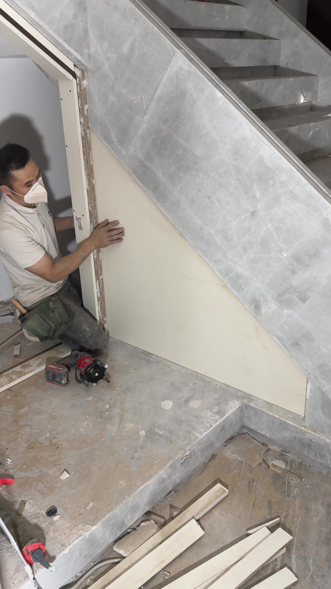 #木工 #木门安装 #全屋整装