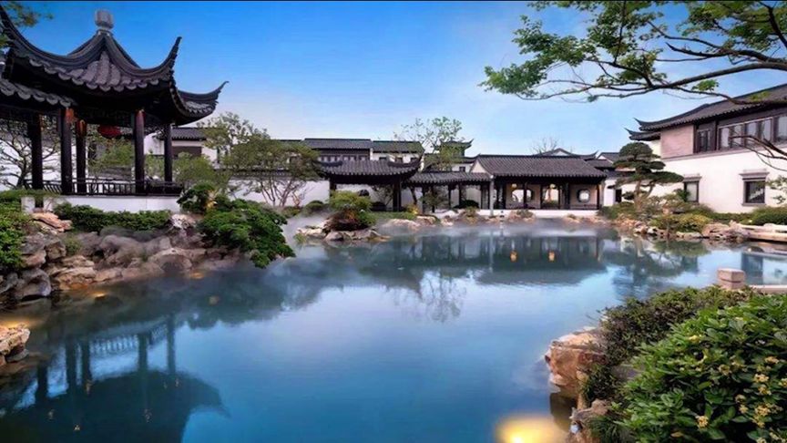 中国风庭院,最美没有之一