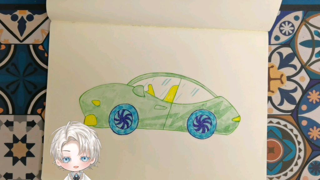 【小学美术】我是汽车设计师