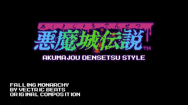 [Original 5] Falling Monarchy - Akumajou Densetsu Style_单机游戏热门...