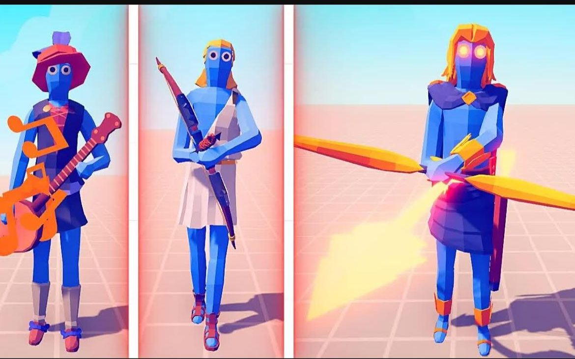 全面战争模拟器:小妖哥对战精灵,差一点就打过了,差亿点_哔哩哔哩...