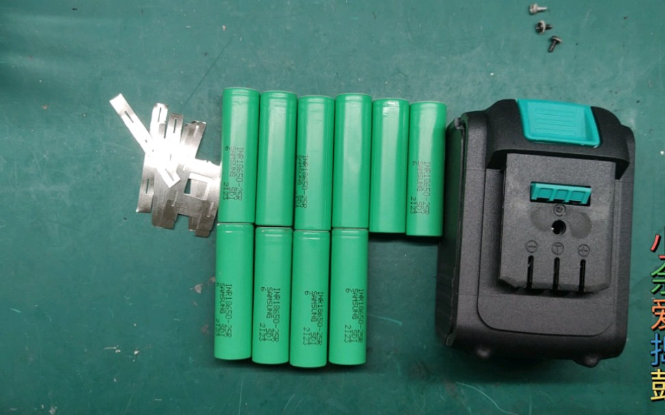 手电钻电池是如何制作的?看完这个视频对你绝对有帮助!