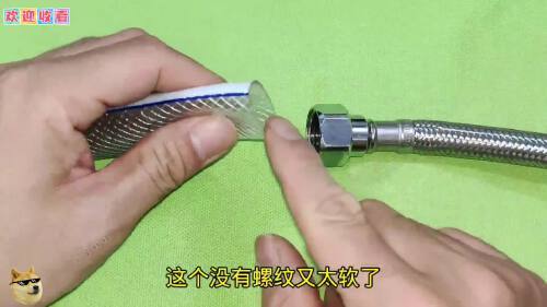 软管接钢丝管有窍门!不用花钱买接头,牢固得很,还不漏水