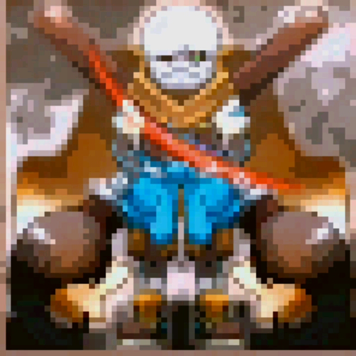nksans最后的色彩,墨水大魔王审判曲倒放,也可以是ink考尔比,因为sans...