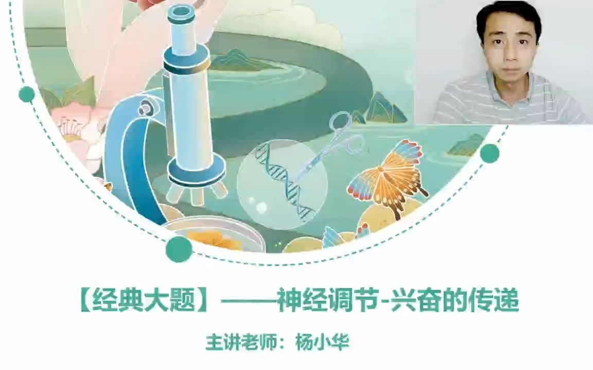 【经典大题】神经调节-兴奋的传递