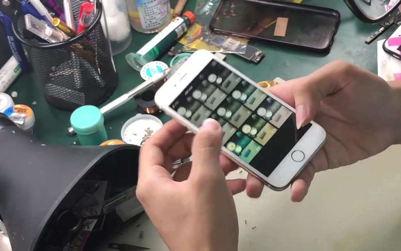 iPhone6S home键不灵敏,屏幕异常,只需要这样做就可以了