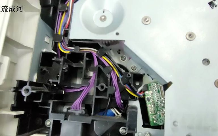 小零件大问题HP5200打印机反复卡纸维修