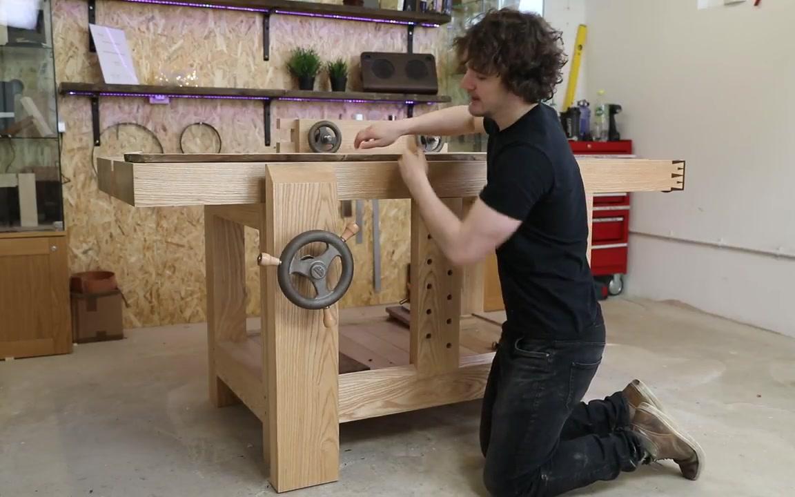 【展示】木工桌钳使用8个月后Benchcrafted Vice Hardware Review - 8 ...