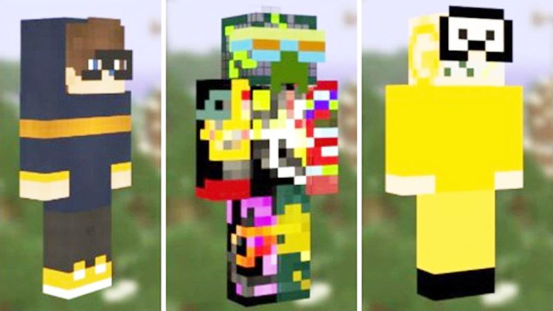 我的世界爆发“皮肤病”病毒!染病玩家会被强制格式化电脑!