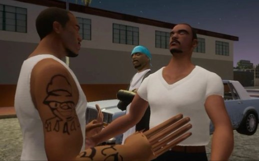 GTA三部曲重制版之圣安地列斯 全部马蹄铁位置攻略合集