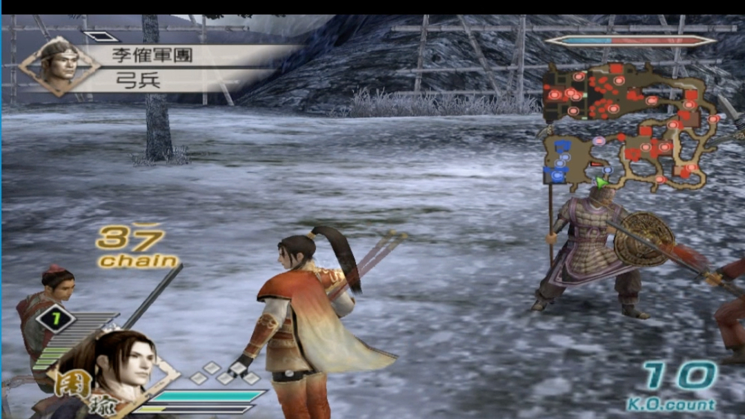 真三国无双5特别版。ps2模拟器电脑玩_单机游戏热门视频