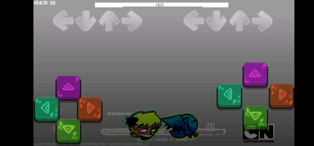 fnf模组错误化传奇田小班第二阶段(纯手打)