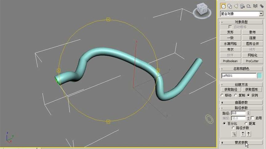 【3dmax系列教程】15调整蒙皮参数