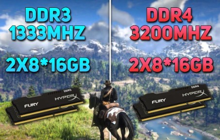 对于组垃圾主机时候内存频率真的重要吗?(DDR3-1333mhz 与 DDR4-...