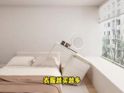 主卧衣柜设计大揭秘!5种超实用方案让你家瞬间高级感爆棚