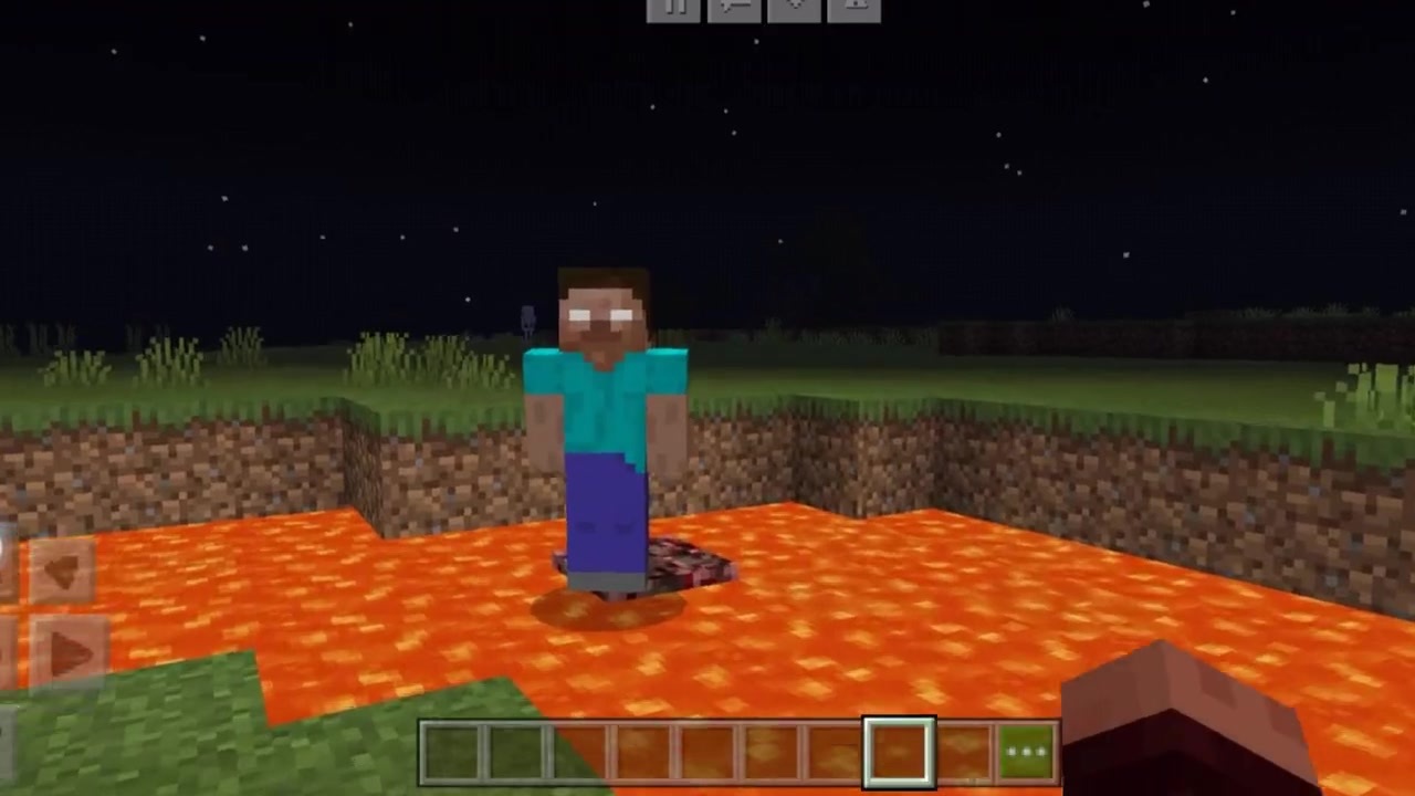 我的世界,萌新专用冷知识。教你怎么召唤him。