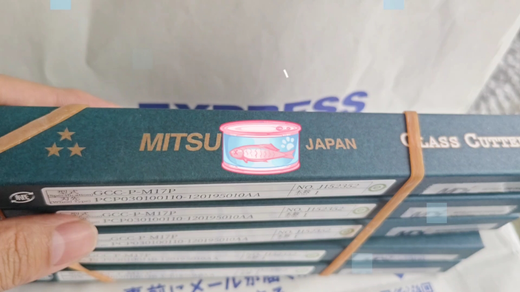 日本MITSUBOSHI三星玻璃刀GCC-P-M17P GCD-P-M17P适用于切割...