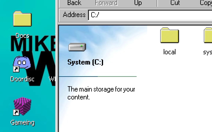 作死删除Windows 96C盘文件