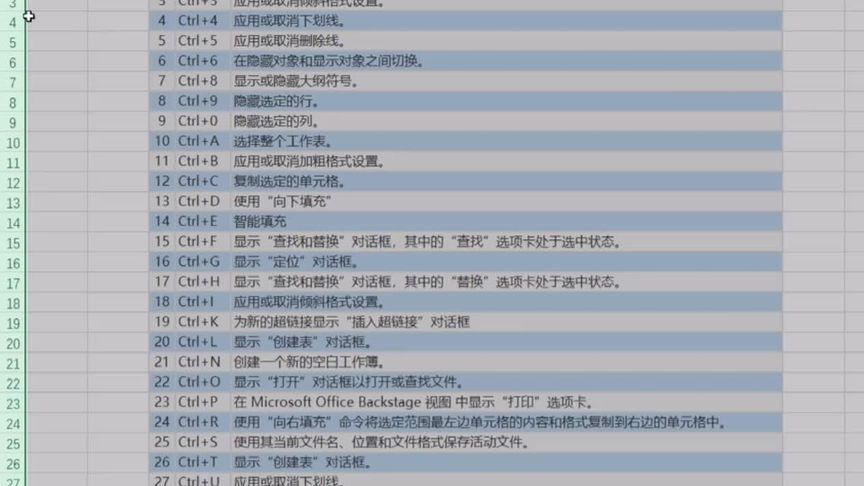 Excel中很乱的表格怎么整理#excel #office办公技巧