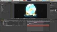 影视后期AE软件E3D模板LOGO替换方式教程