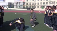 小学体育《前滚翻》课堂实录