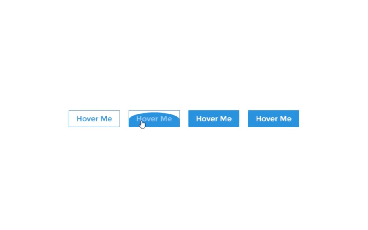 [HTML&CSS]五分钟实现按钮悬浮动态效果