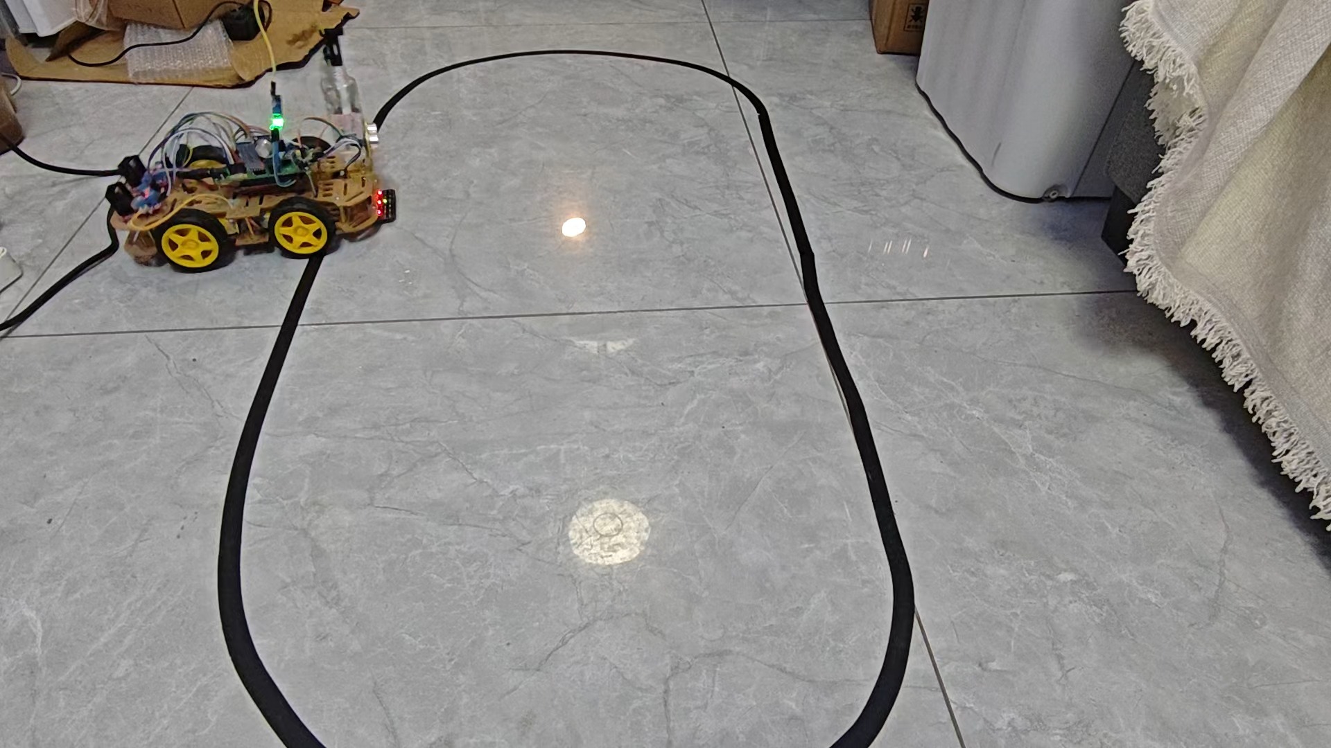 c17-蓝牙-4.1.巡线监测环境小车-Blue-基于STM32嵌入式物联网单片机...