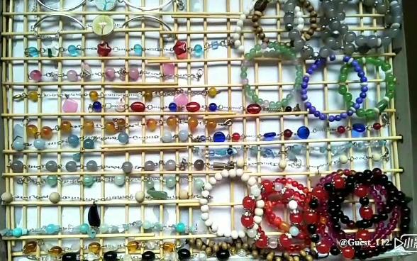 日常饰品(垃圾包称斤材料滴胶成品展示)以及付邮送