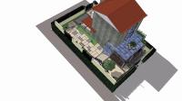 花园庭院园林设计方案展示