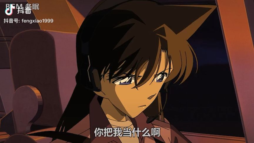 《名侦探柯南》的感人瞬间