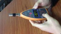 杭州爱华YSD130矿用本安型声级计操作视频