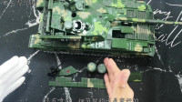 拆箱中国99式主战坦克模型,1/26真实还原,男孩子的最爱