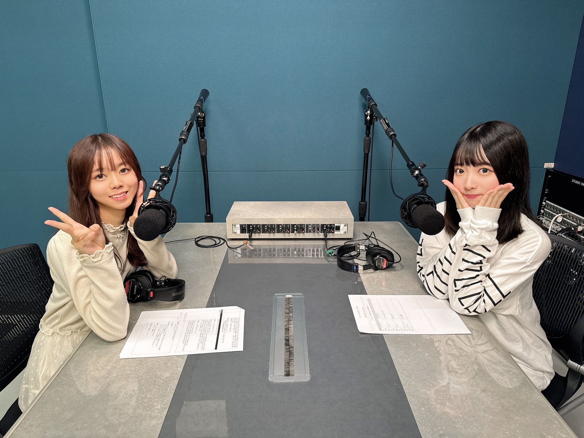 22/7 ナナニジラジオ第153回 椎名桜月、河瀬詩 2024.11.7