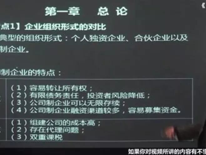 中级会计职称视频教程《财务管理》总复习 第1讲