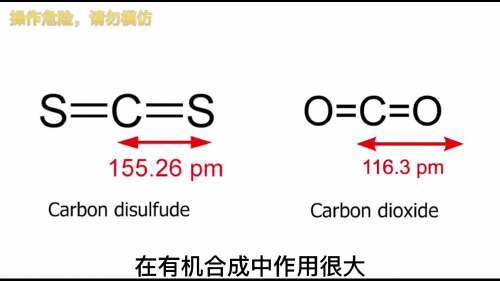 化学实验:二硫化碳制取,操作危险,请勿模仿!