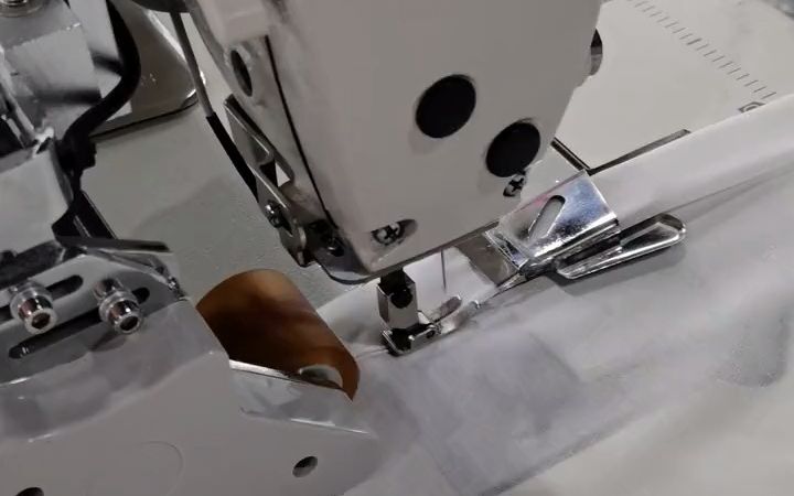 不用不知道,一用吓一跳-#自动化缝纫设备 #中缝利华