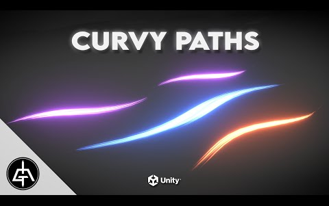 【Unity】中创建曲线路径