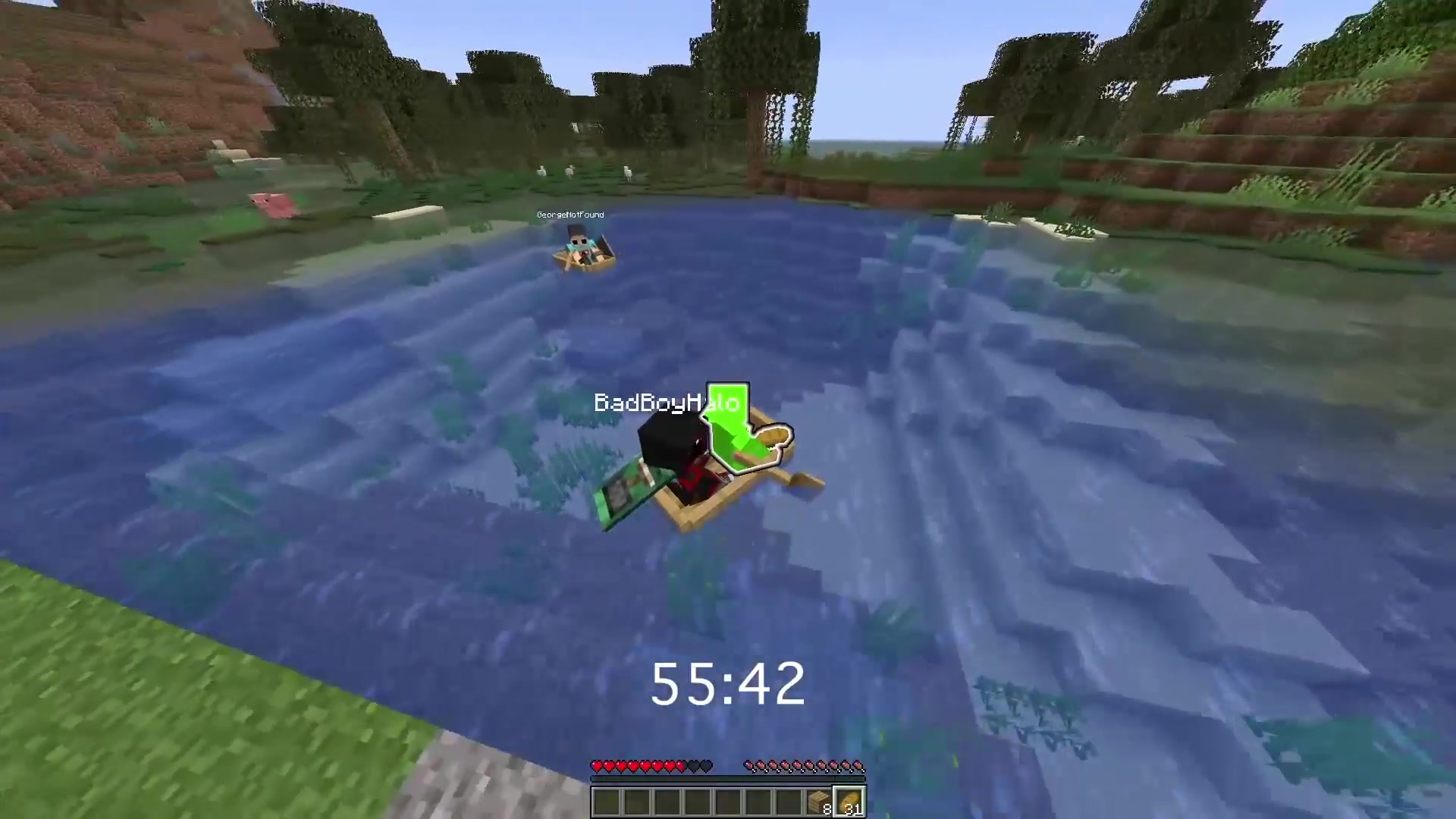 Dream猎人游戏生存系列（Minecraft Survivor）全集【有外挂机翻字幕】我的世界（Minecraft）（持续性更新）