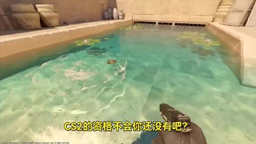 《CS》资格你还没有?快来试试百分百获取教程!